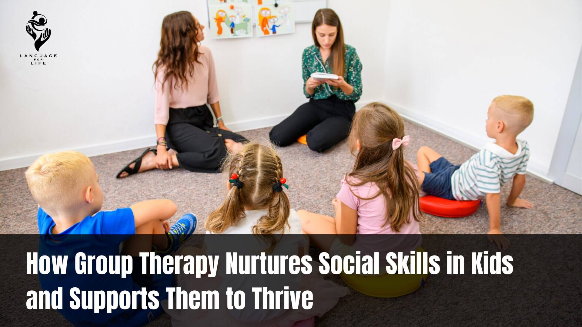 Group Therapy for Social Skills: How It Helps Children Build Confidence ...